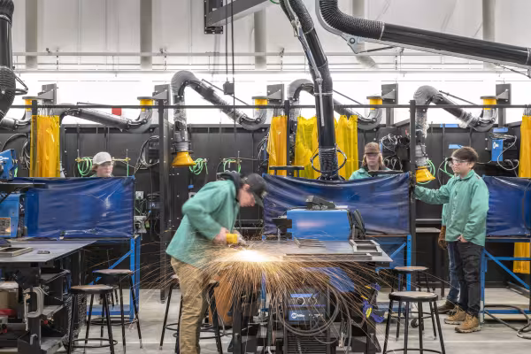 Rock Ridge High School | Virginia, Minnesota | Cuningham