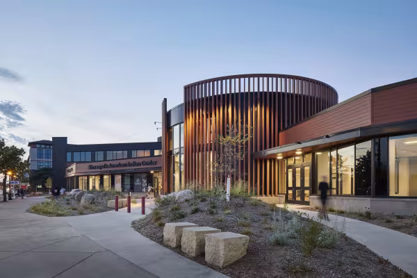 Minneapolis American Indian Center | Minneapolis, Minnesota | Cuningham