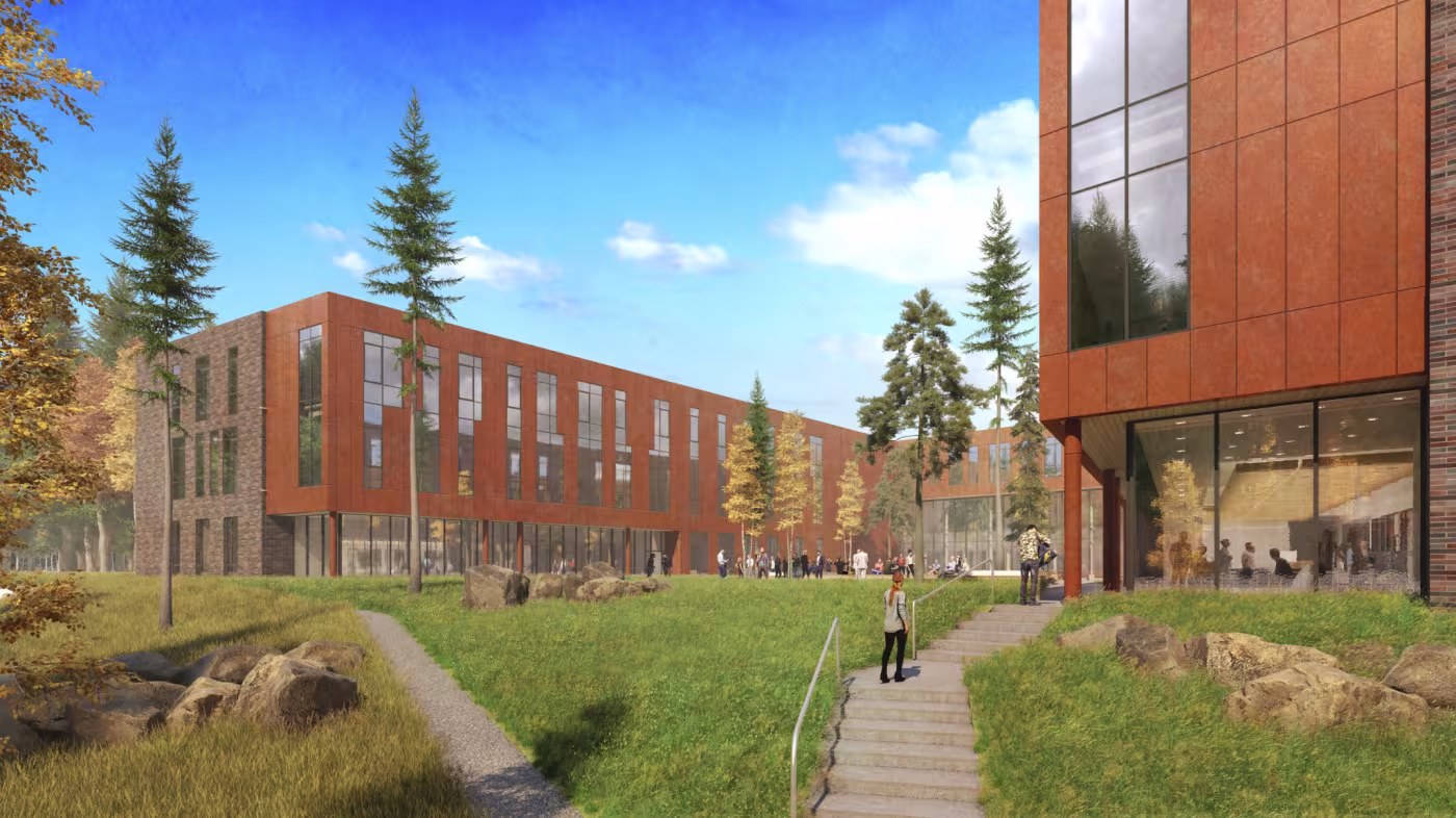 Rock Ridge High School | Virginia, Minnesota | Cuningham