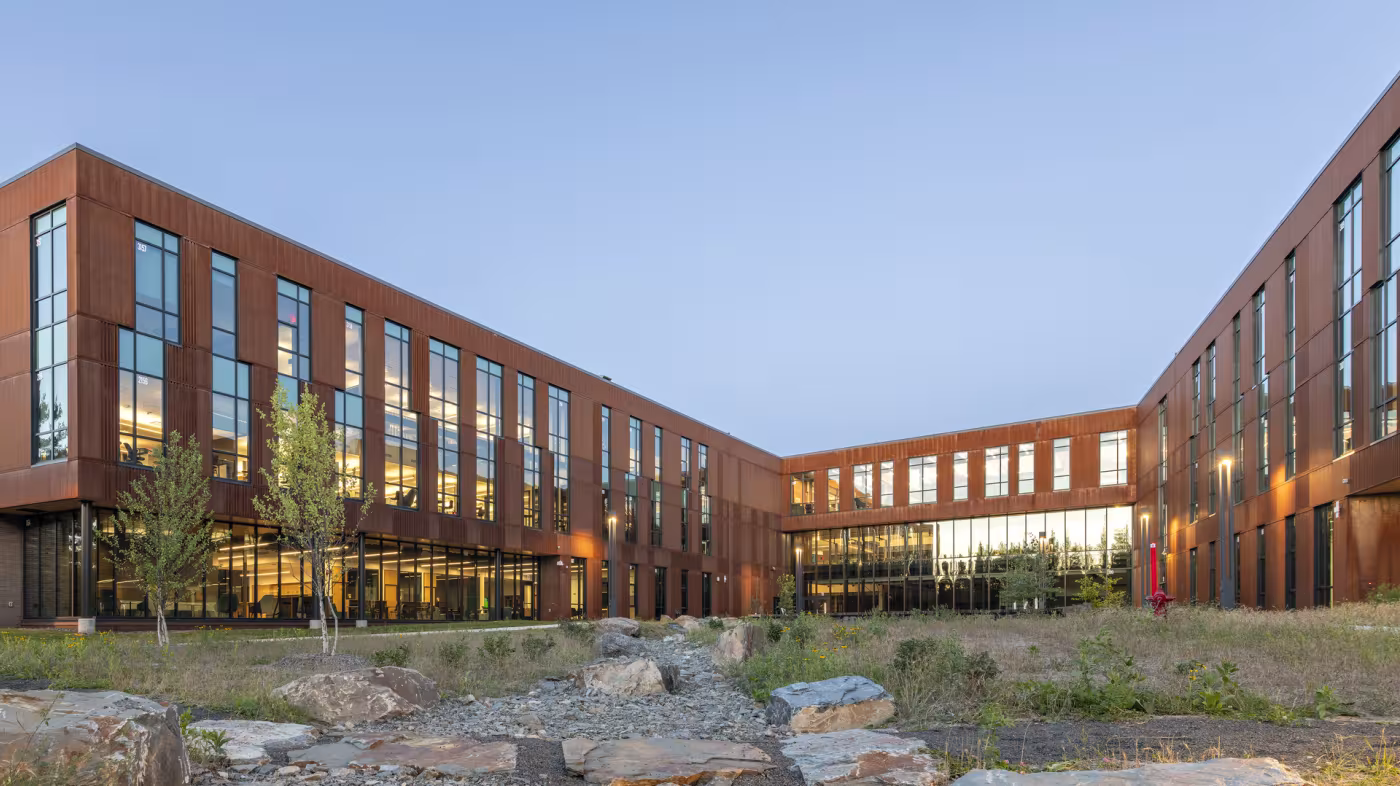 Rock Ridge High School | Virginia, Minnesota | Cuningham