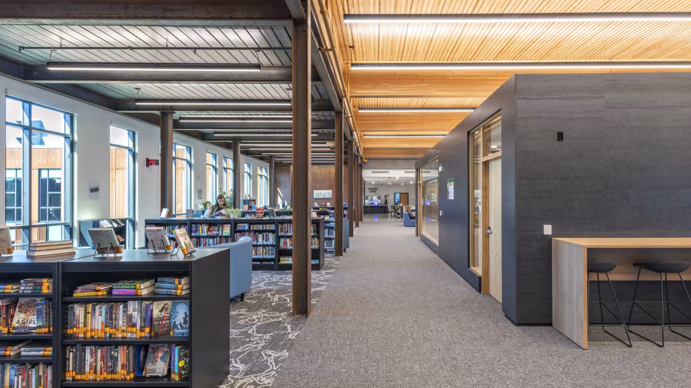 Rock Ridge High School | Virginia, Minnesota | Cuningham