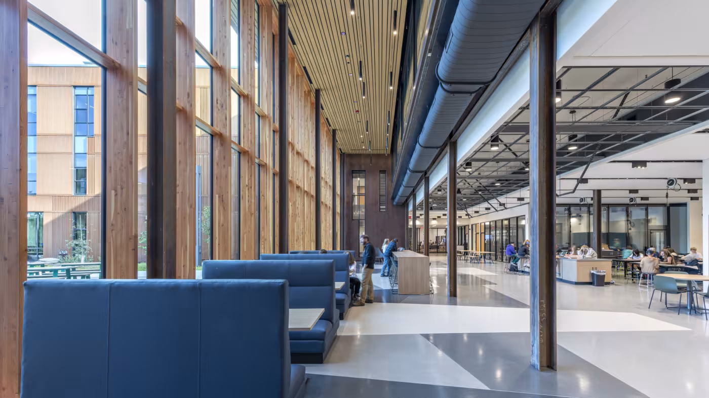 Rock Ridge High School | Virginia, Minnesota | Cuningham