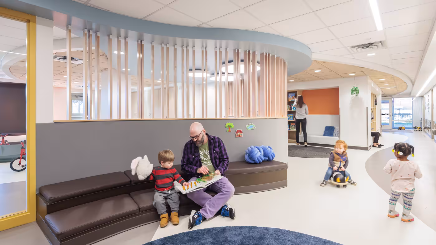 Rise Early Learning Center | Saint Louis Park, Minnesota | Cuningham