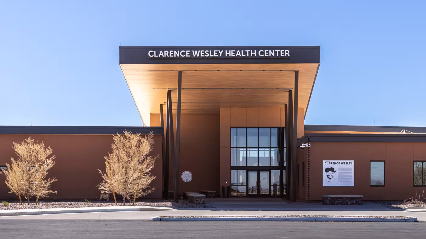 San Carlos Apache Healthcare Corporation - Clarence Wesley Health ...