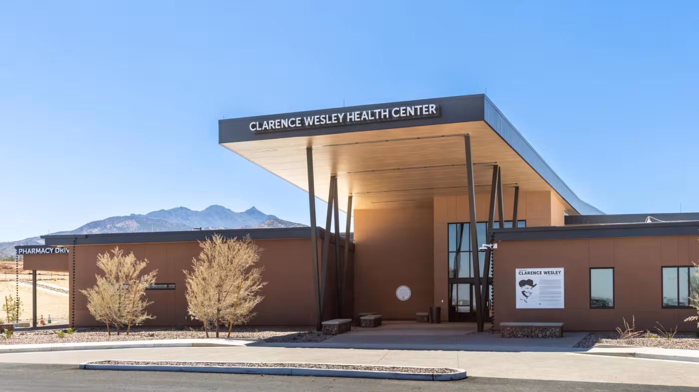 San Carlos Apache Healthcare Corporation - Clarence Wesley Health ...