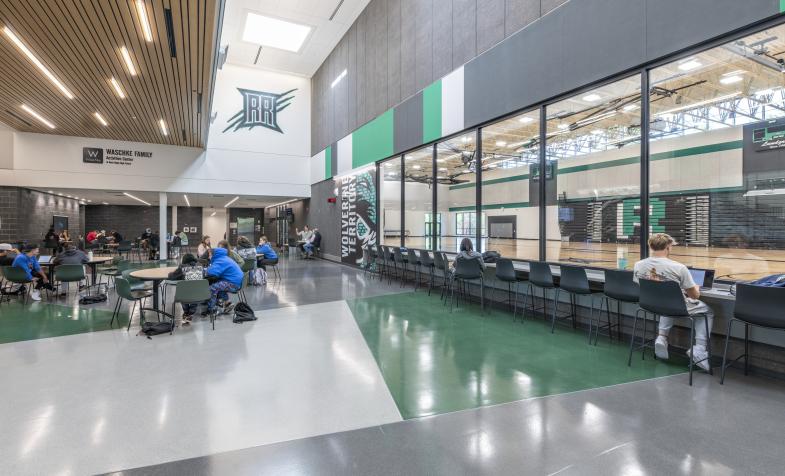 Rock Ridge High School | Virginia, Minnesota | Cuningham